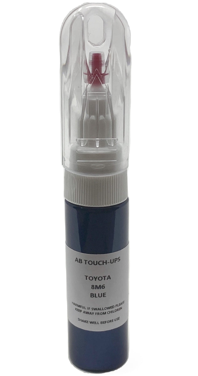 Toyota 8M6 Blue Pearl Touch Up Paint Pen – A.B. TOUCH-UPS