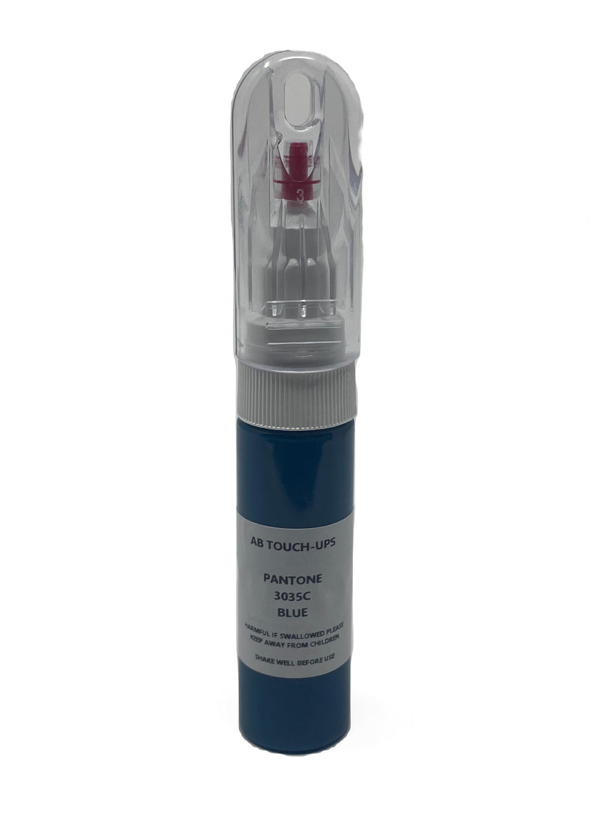 Pantone 3035C Blue Paint Touch Up Pen – A.B. TOUCH-UPS