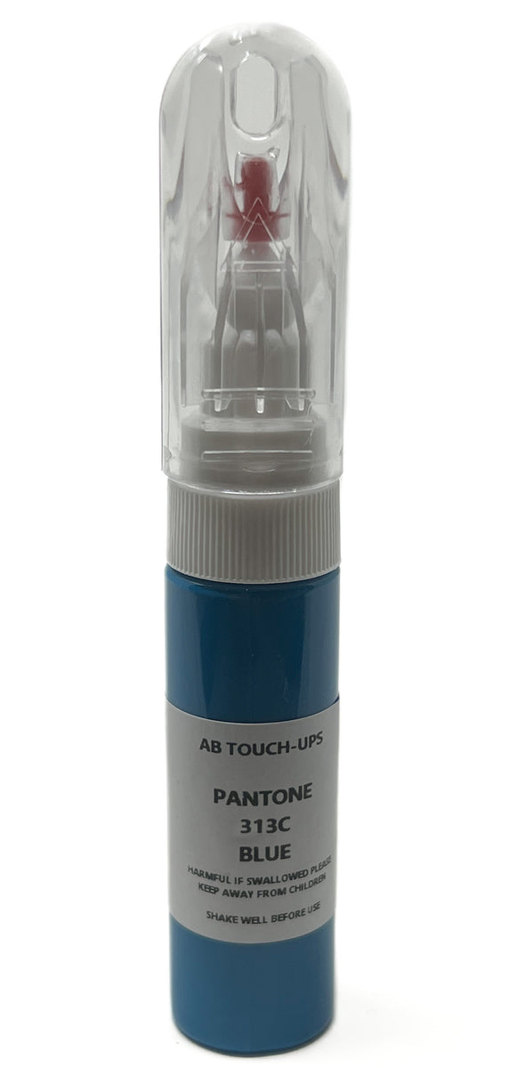 Pantone 313C Blue Touch Up Paint Pen – A.B. TOUCH-UPS