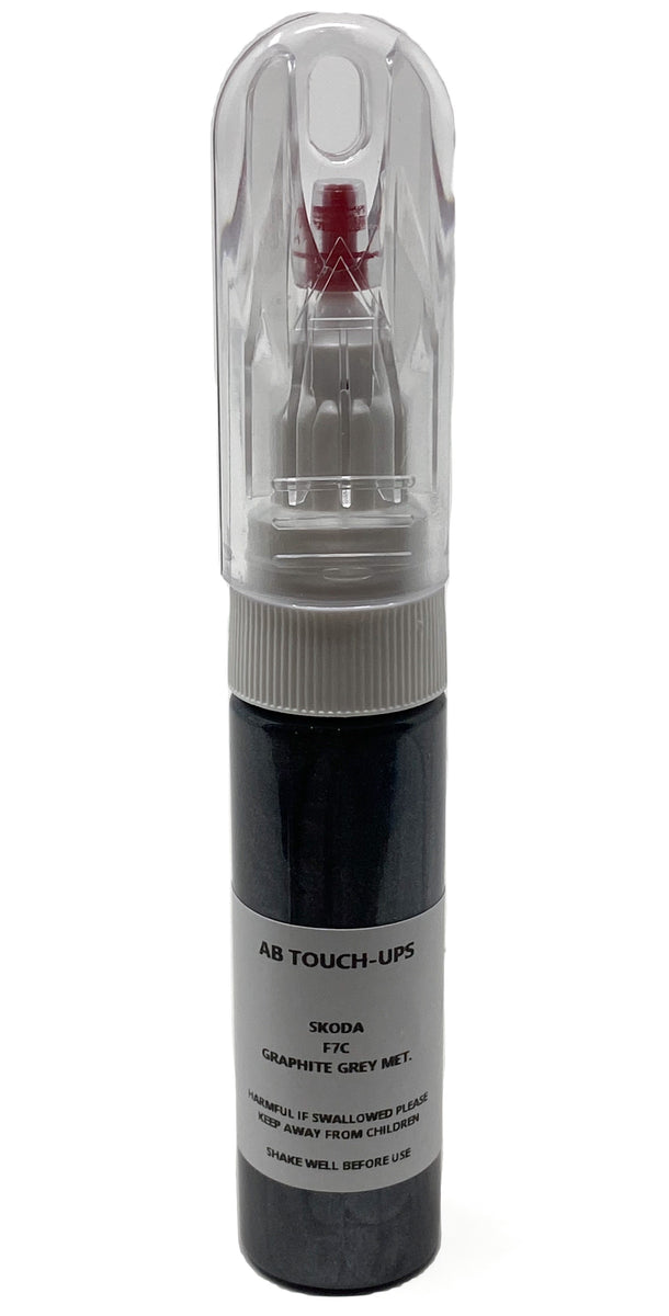 Skoda F7C Graphite Grey Met Touch Up Paint Pen – A.B. TOUCH-UPS