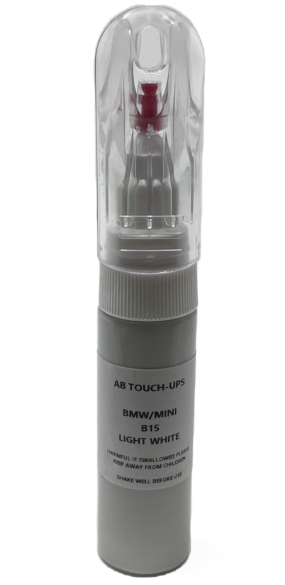 BMW/MINI B15 Light White Touch Up Paint Pen – A.B. TOUCH-UPS