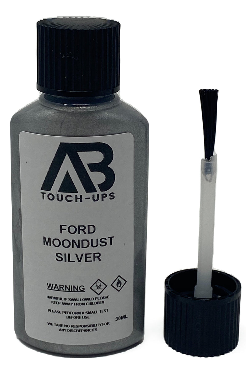 Ford Moondust Silver Paint Touch Up Bottle With Brush 30ML – A.B. TOUCH-UPS