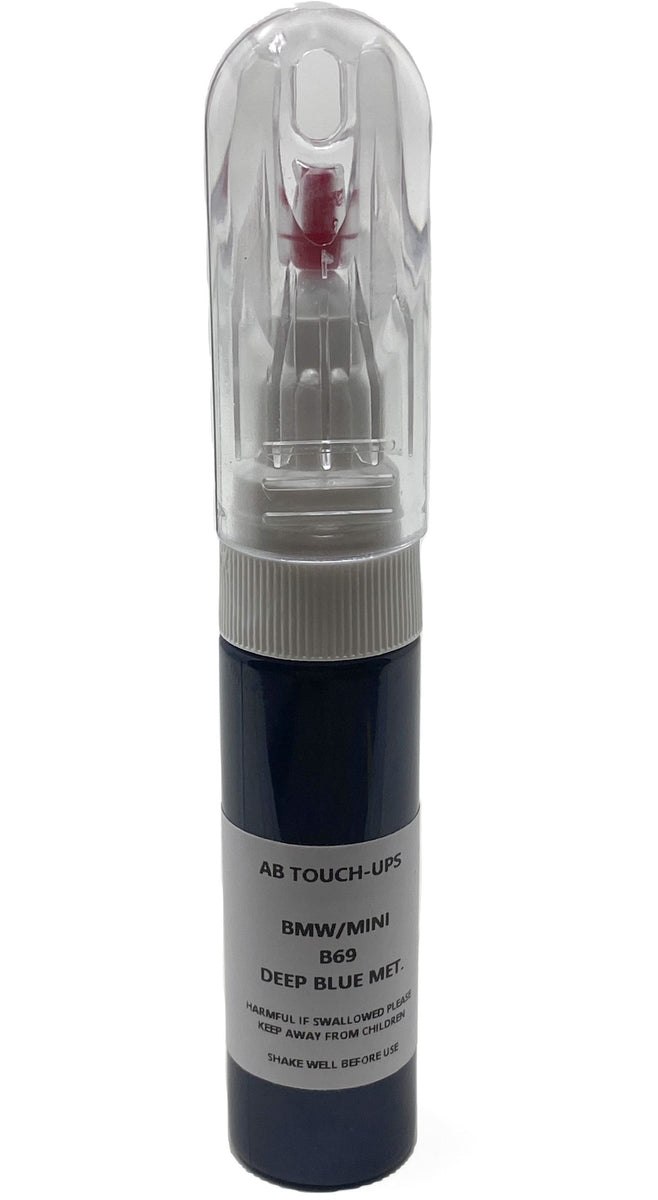BMW/MINI B69 Deep Blue Metallic Touch Up Paint Pen – A.B. TOUCH-UPS