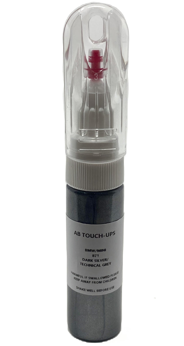 BMW/MINI 871 Dark Silver/Technical Grey Touch Up Paint Pen – A.B. TOUCH-UPS
