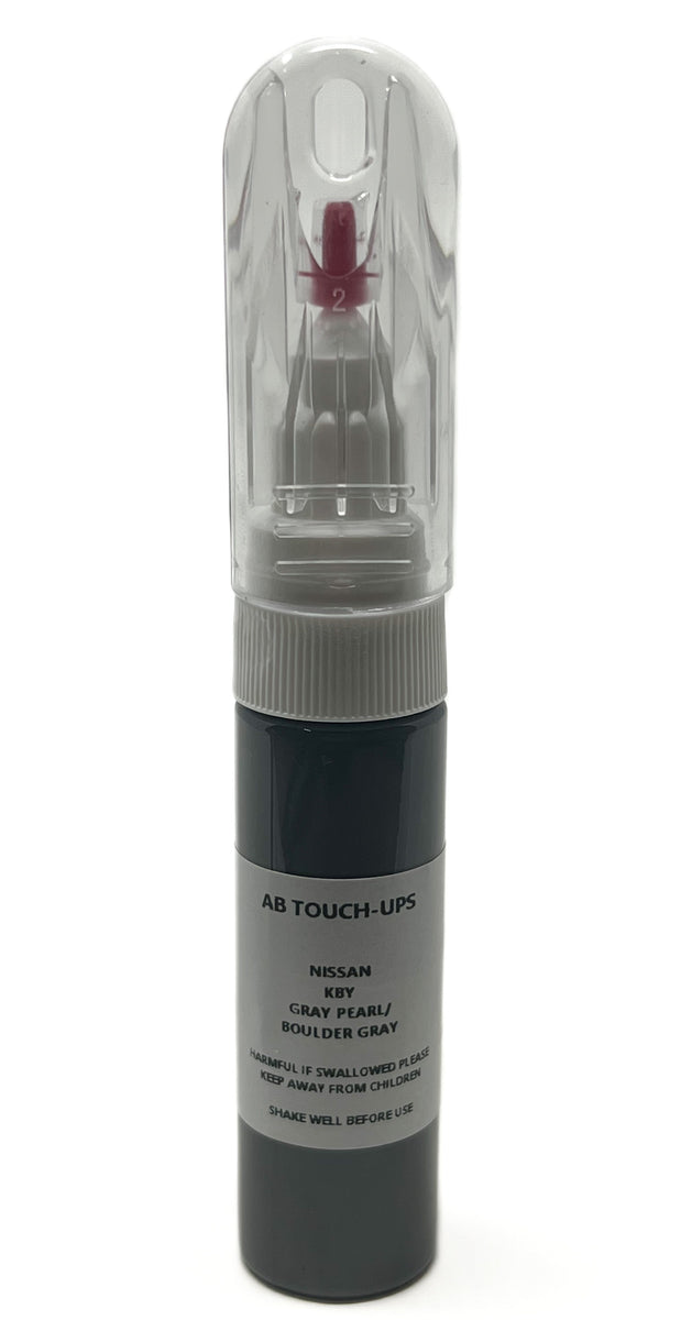 Nissan KBY Gray Pearl/Boulder Gray Touch Up Paint Pen – A.B. TOUCH-UPS